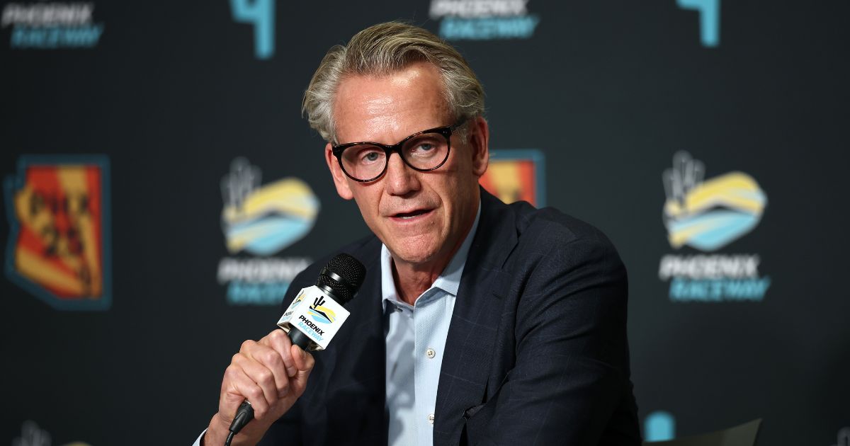 NASCAR commissioner resigns after explosive text messages emerge during ...