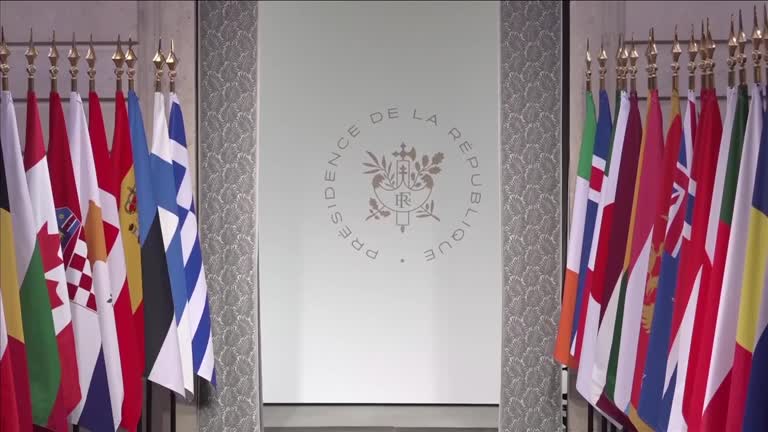 US backs security guarantees for Ukraine at summit of Kyiv's allies