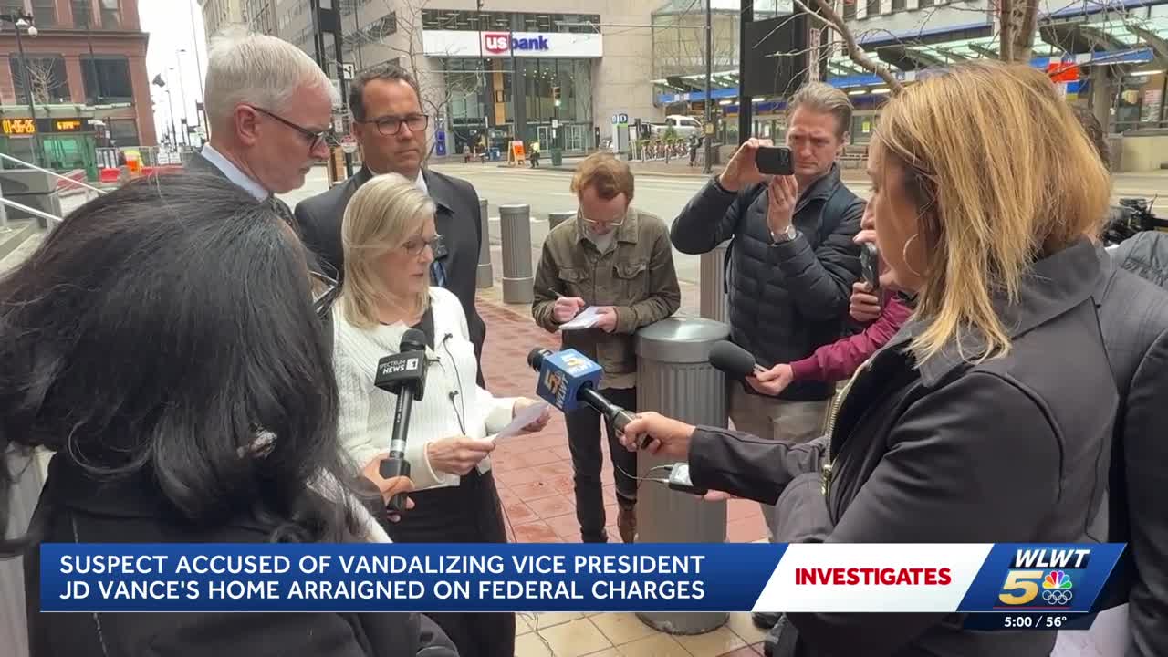 Mother of man accused of breaking windows at JD Vance's home speaks ...