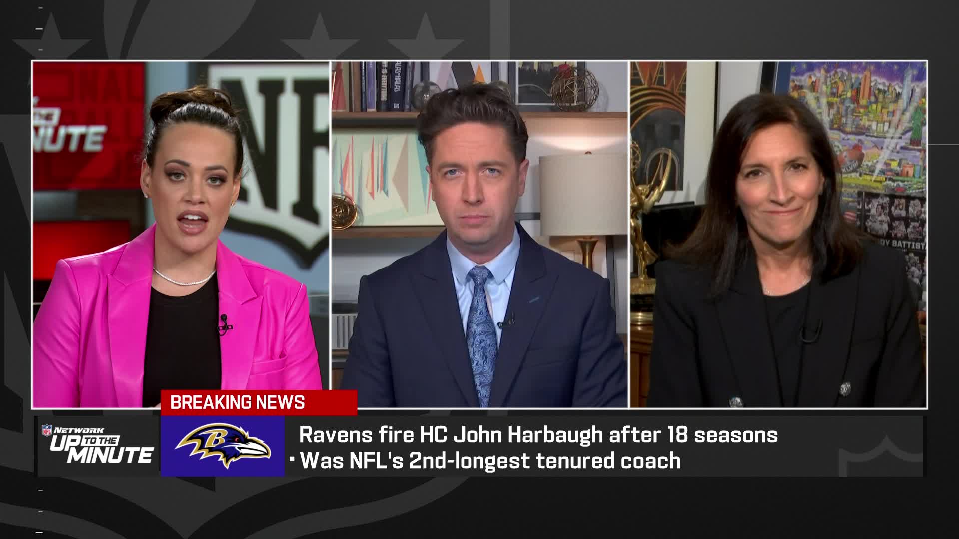 Pelissero explains what Ravens' coaching change means for Lamar Jackson ...