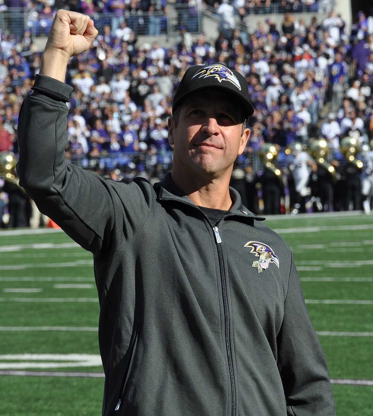 ‘Thank you, Baltimore’: John Harbaugh shares emotional message to ...