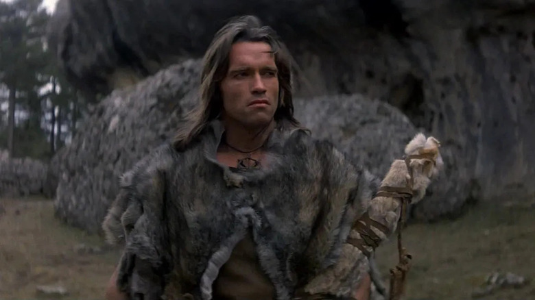 Arnold Schwarzenegger and his Conan co-stars suffered some scary ...