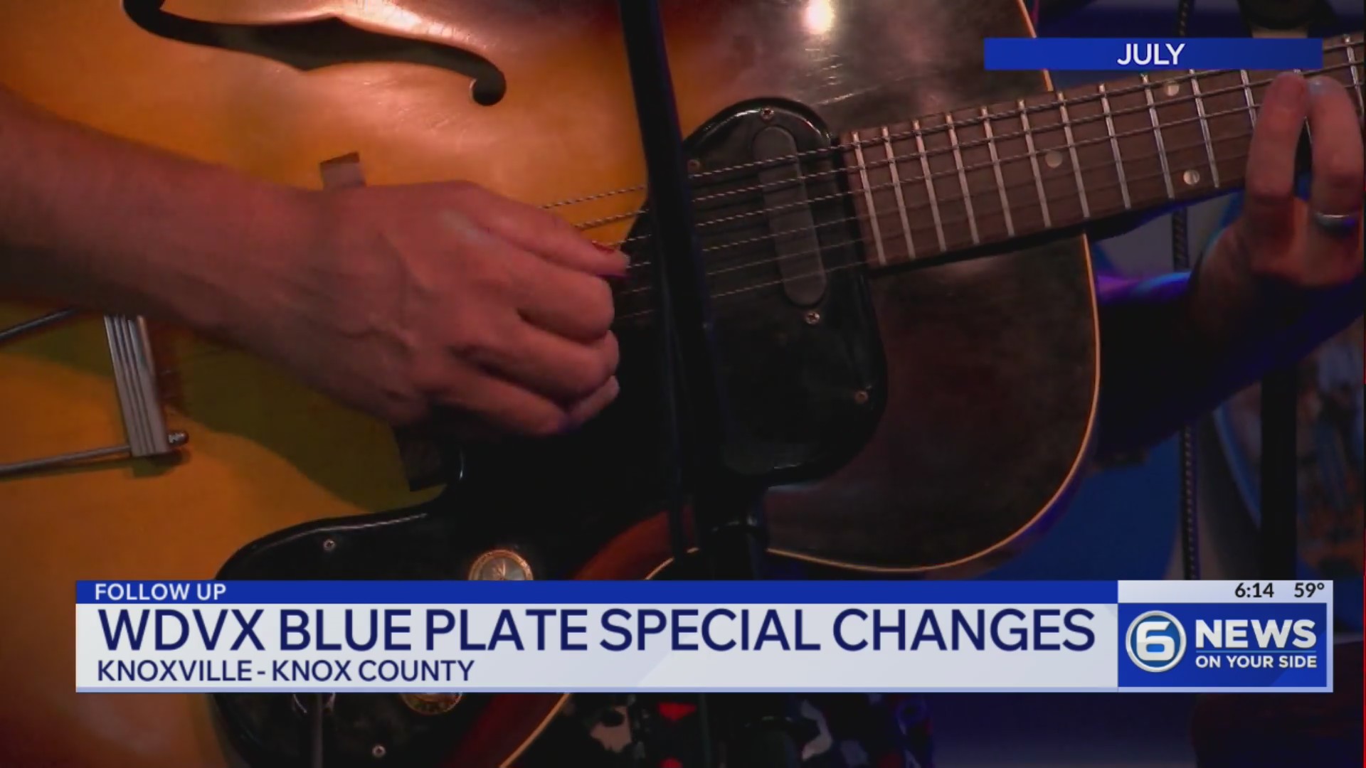 WDVX aims to grow iconic 'Blue Plate Special' as Knoxville Visitors ...