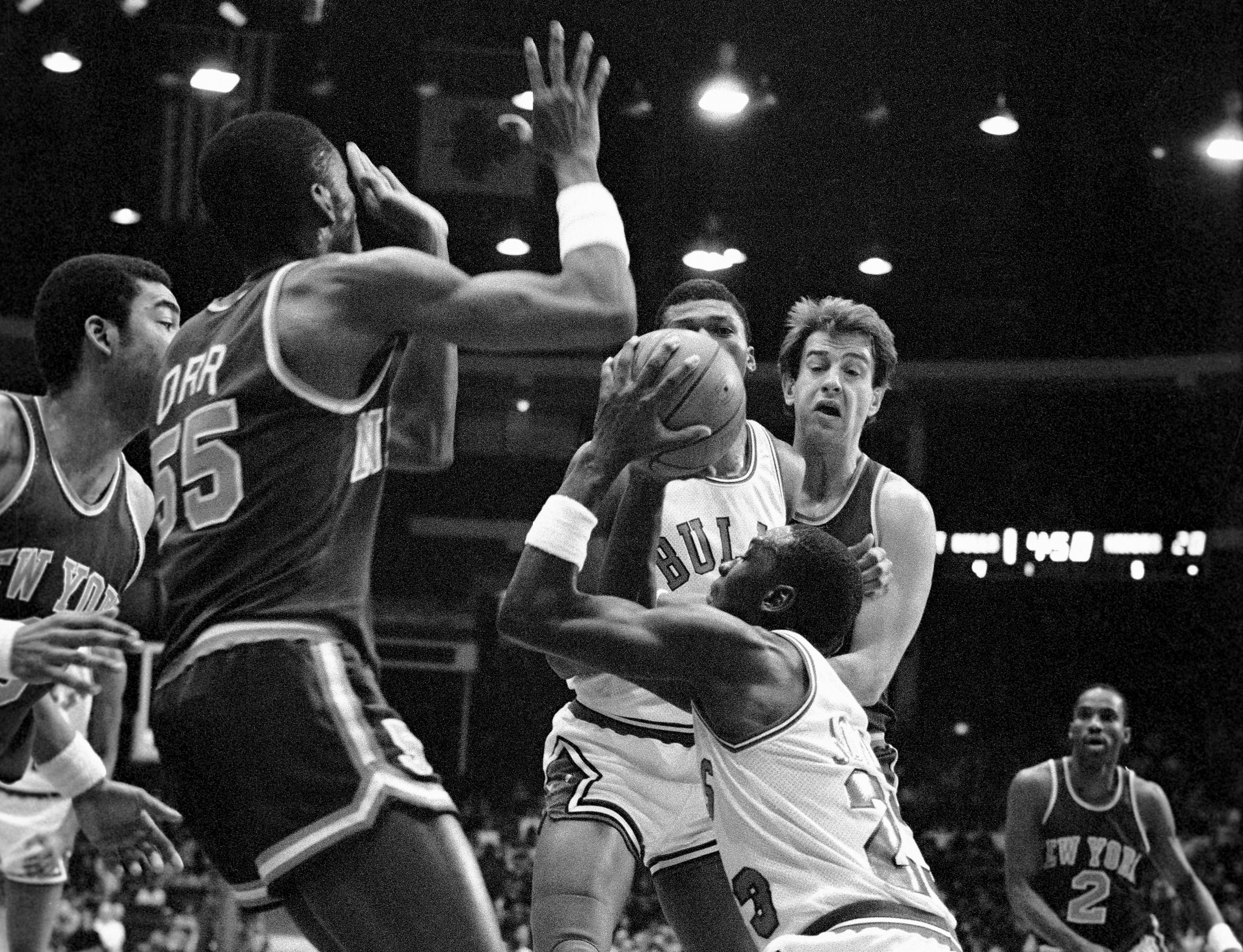 A former Bulls center and longtime Michael Jordan teammate died