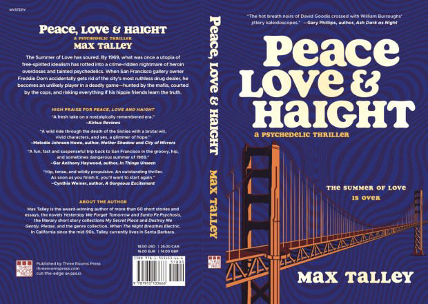 Santa Cruz features prominently in ’60s-set thriller ‘Peace, Love & Haight’