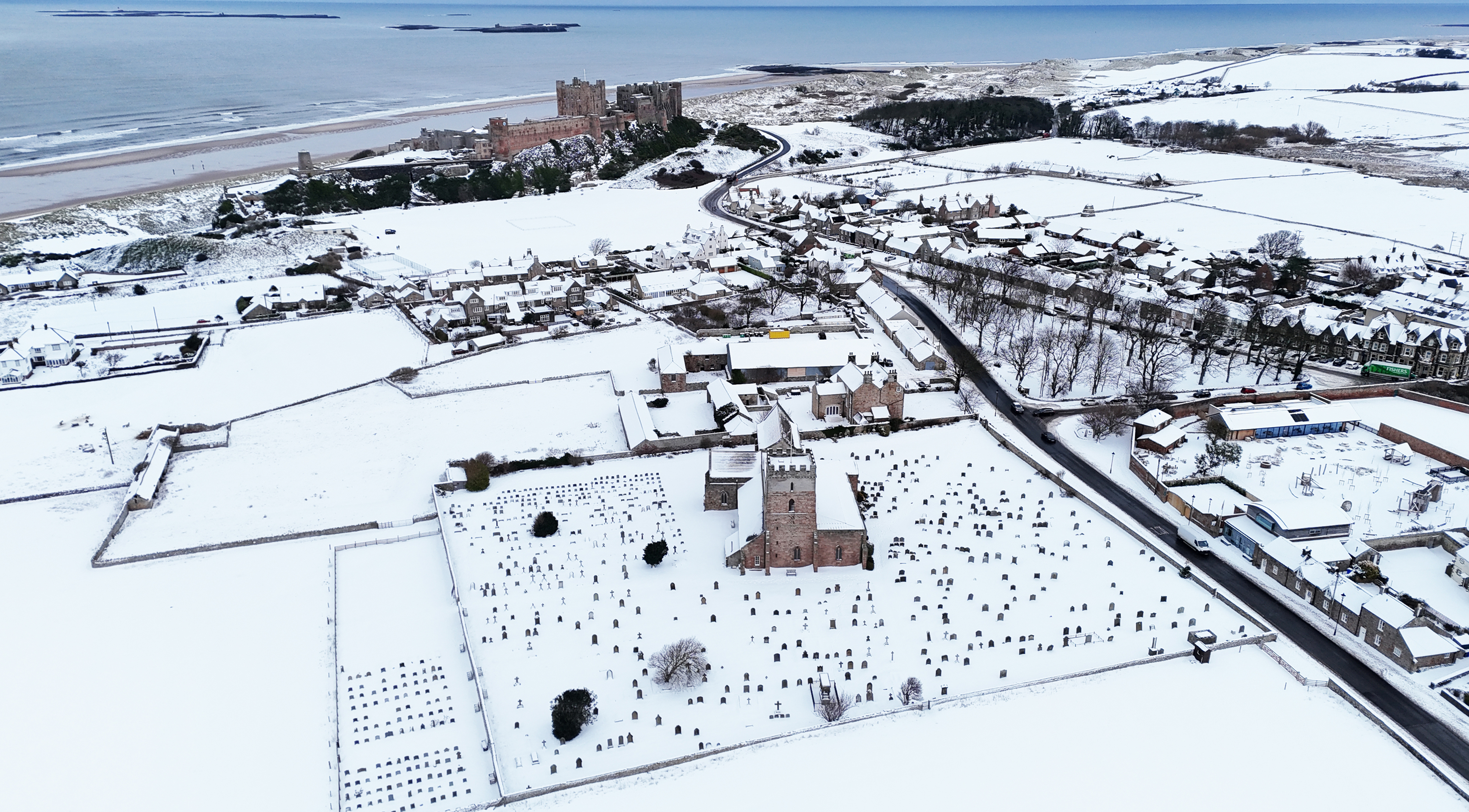 Ice warnings in place across UK before storm set to bring heavy snow