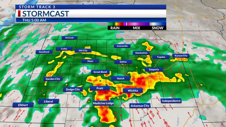 Storm Track 3 Forecast: One more warm day before rain then snow arrive
