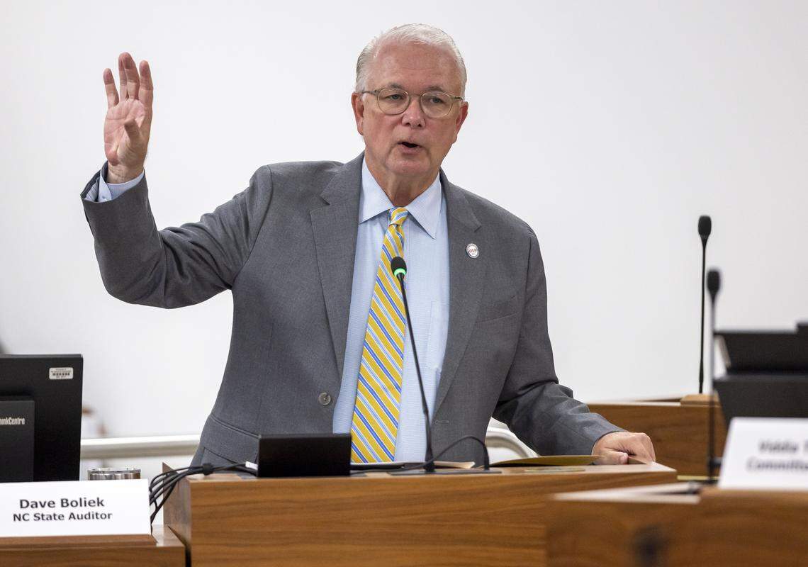 Dave Boliek just did big damage to his chances of being NC's next ...