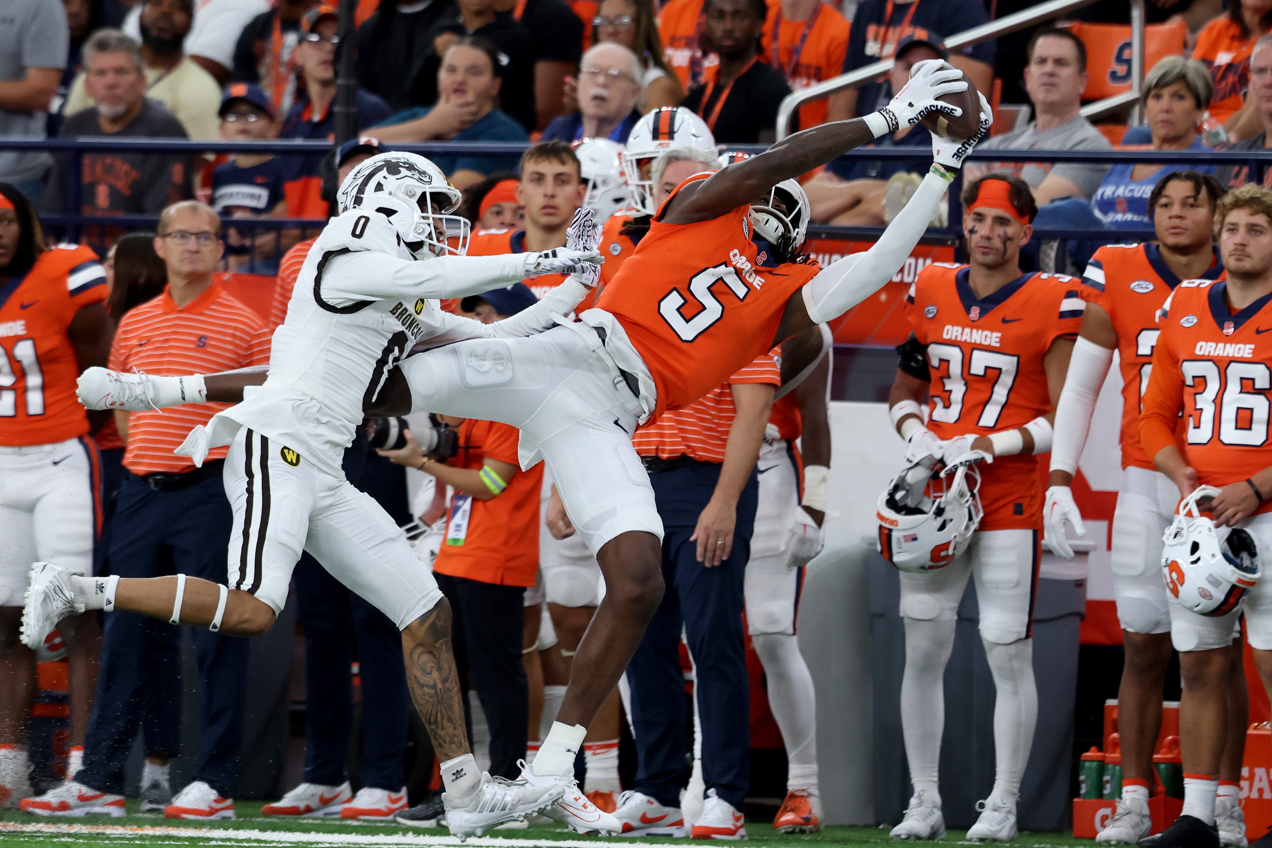 Report: Saints sign 6-foot-5 CFL wide receiver to reserve/future deal