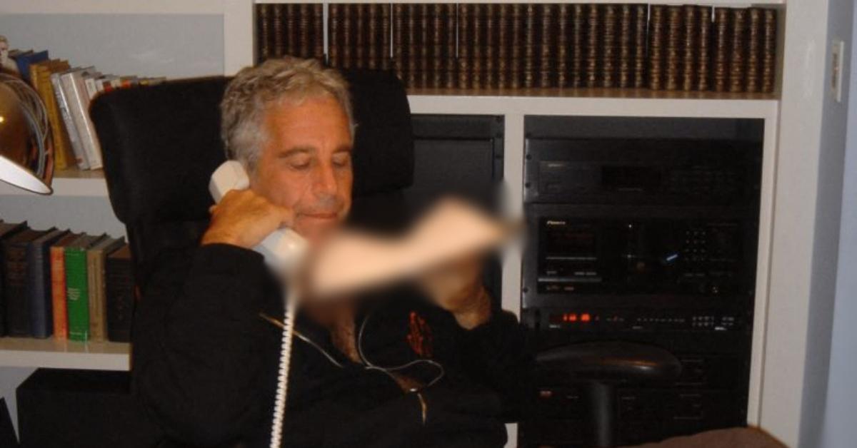 'Vanity Fair' photographer shares images of Epstein and details ...