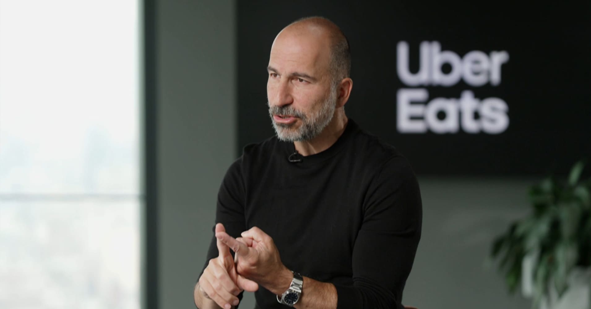 What Uber's CEO really thinks about the future of self-driving cars