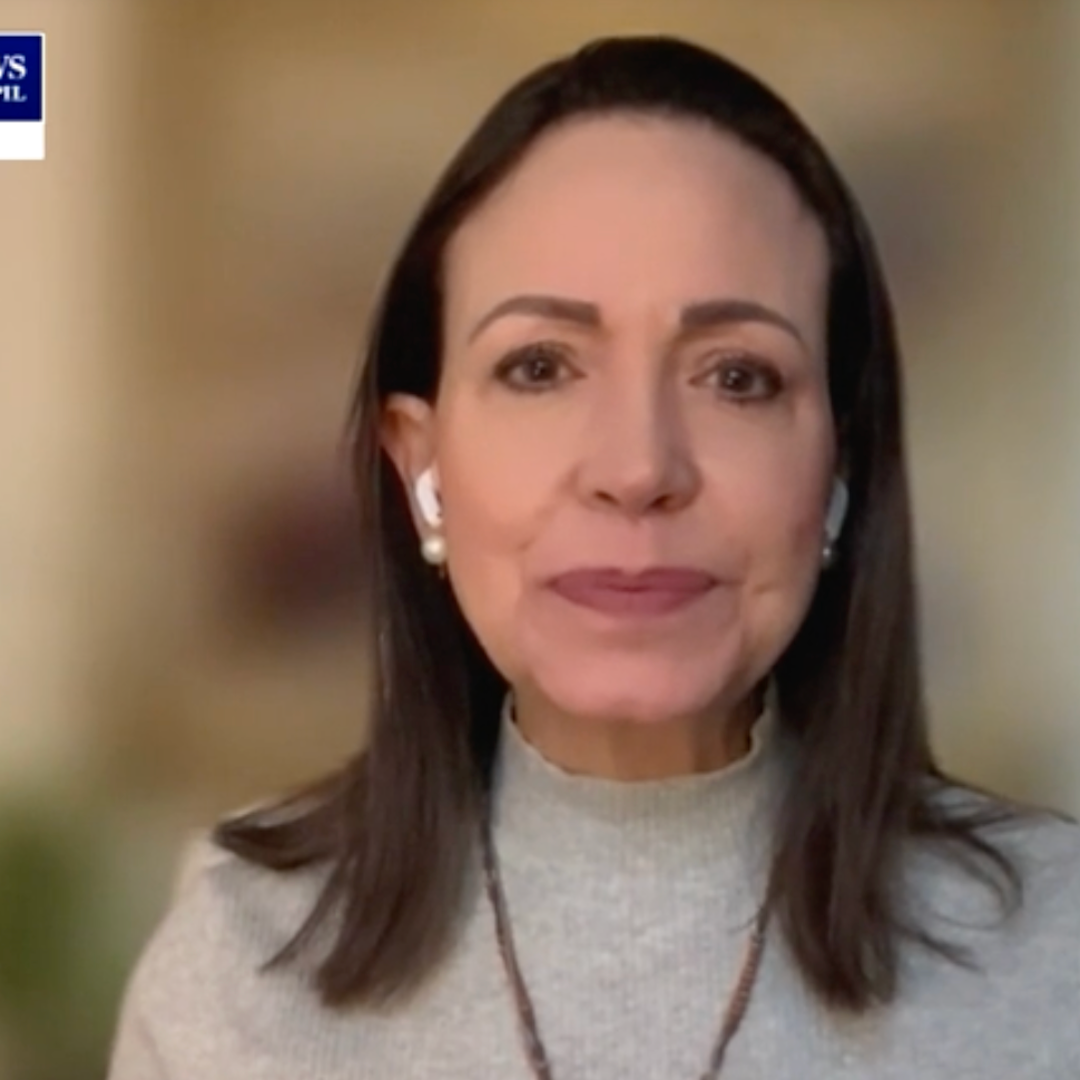 Machado: Maduro capture will go down in history as day justice defeated ...