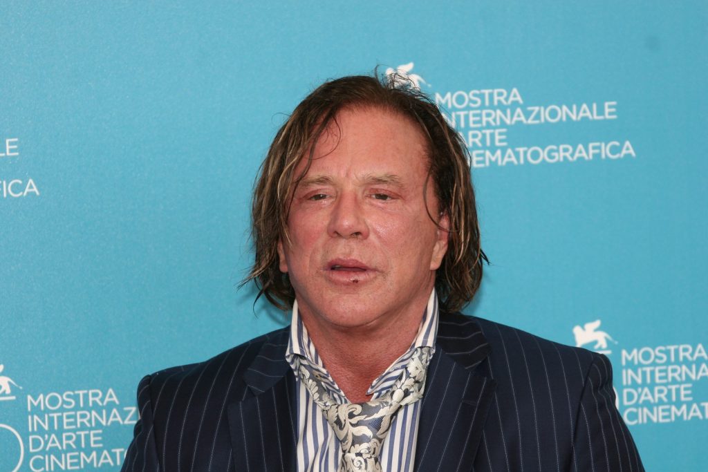 Mickey Rourke disavows 'embarrassing' GoFundMe to cover back-rent