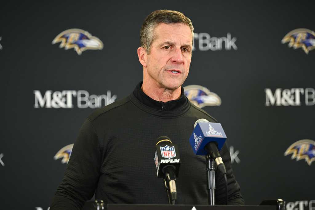 Baltimore Ravens fire head coach John Harbaugh after 18 seasons, Super ...