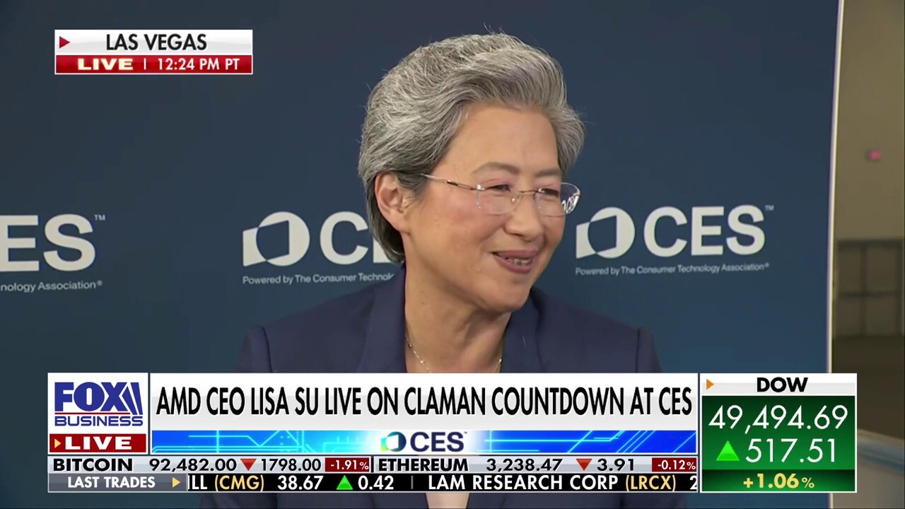 AMD CEO Lisa Su declares 'AI everywhere' as chip demand explodes