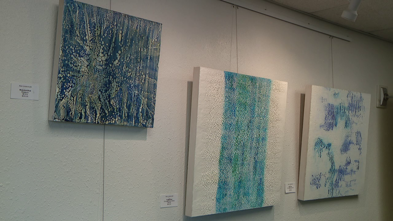 Encaustic artists hope Carrollwood exhibition highlights 'painting with ...