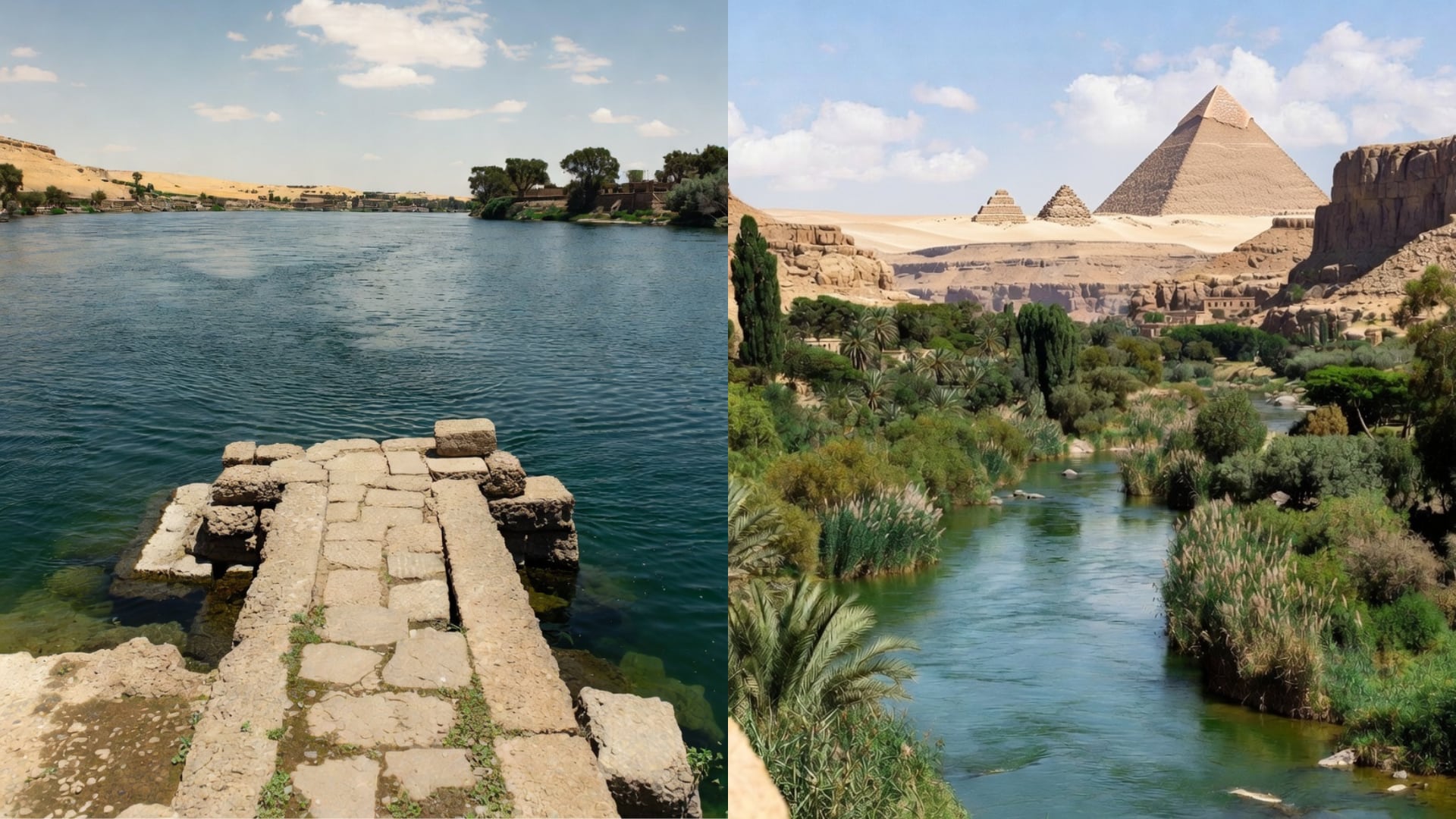 El Nilo cambió hace 4.000 años y redefinió el destino de Egipto