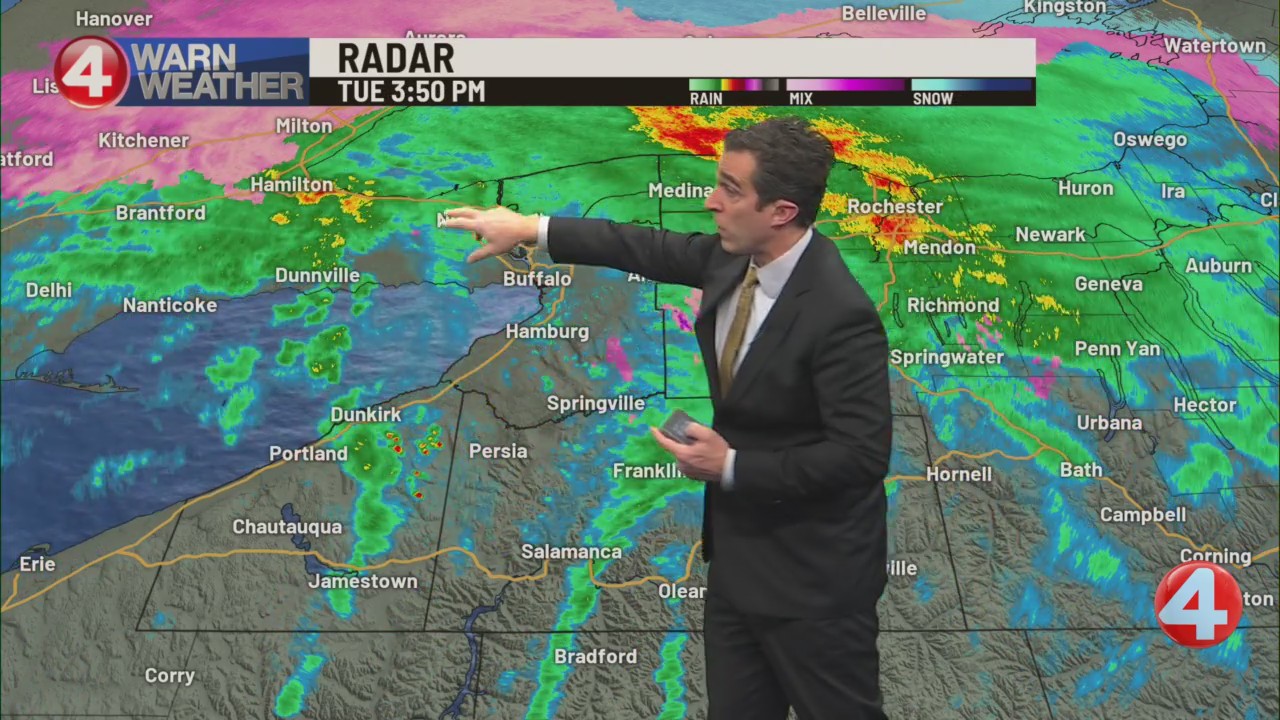 Buffalo weather update: 4 p.m., 1/6/26