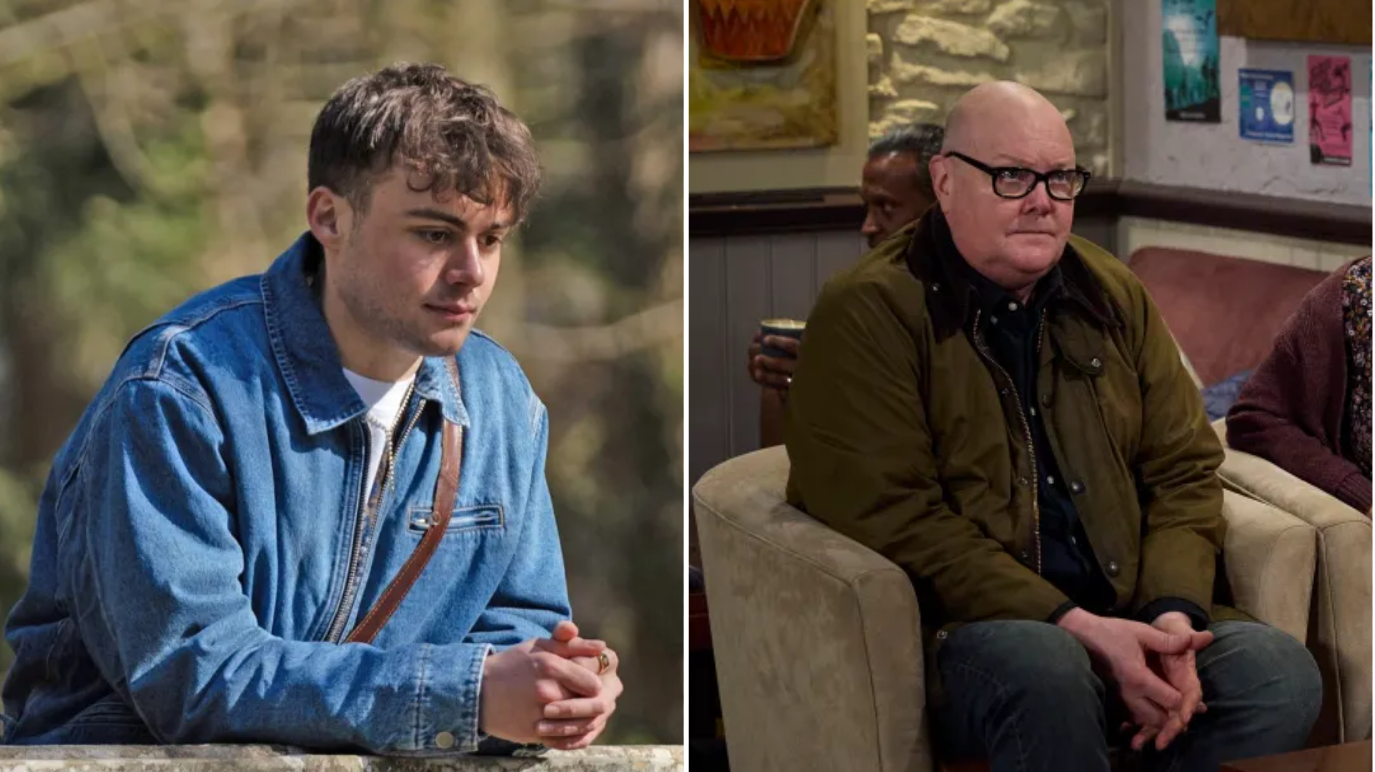 Lewis leaves Paddy utterly distraught in Emmerdale