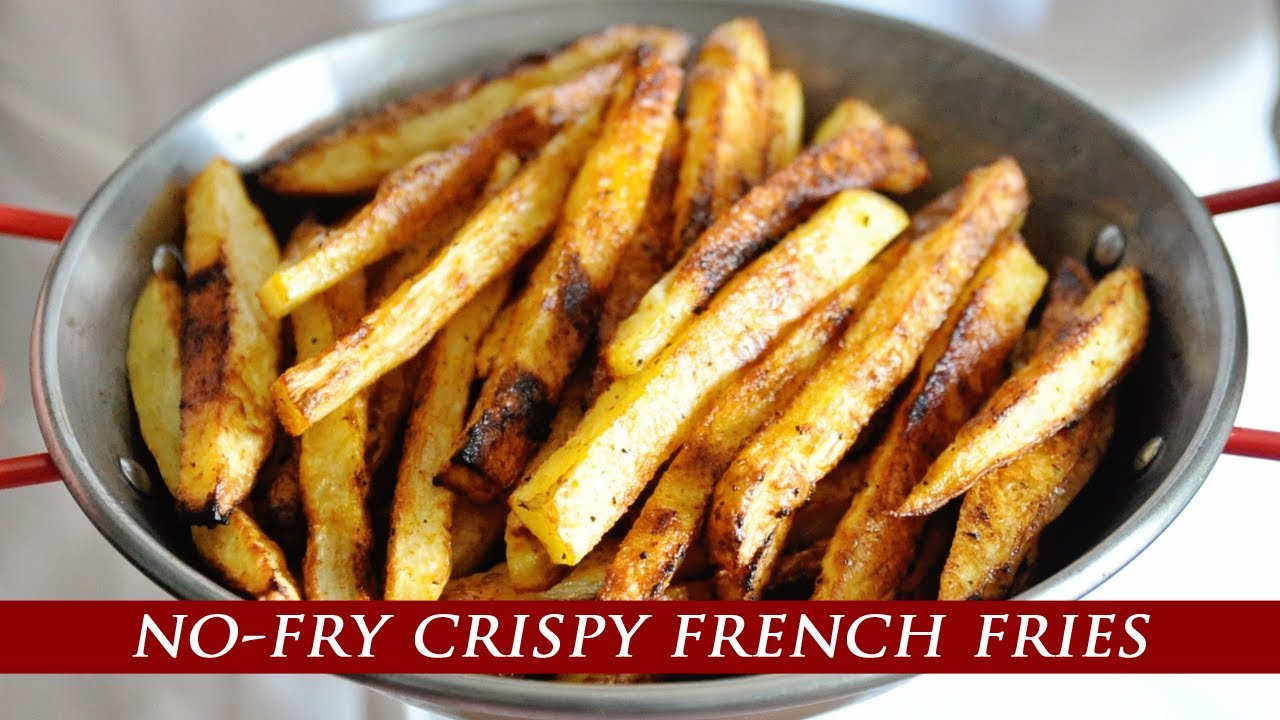 Better than fried – oven-baked crispy French fries