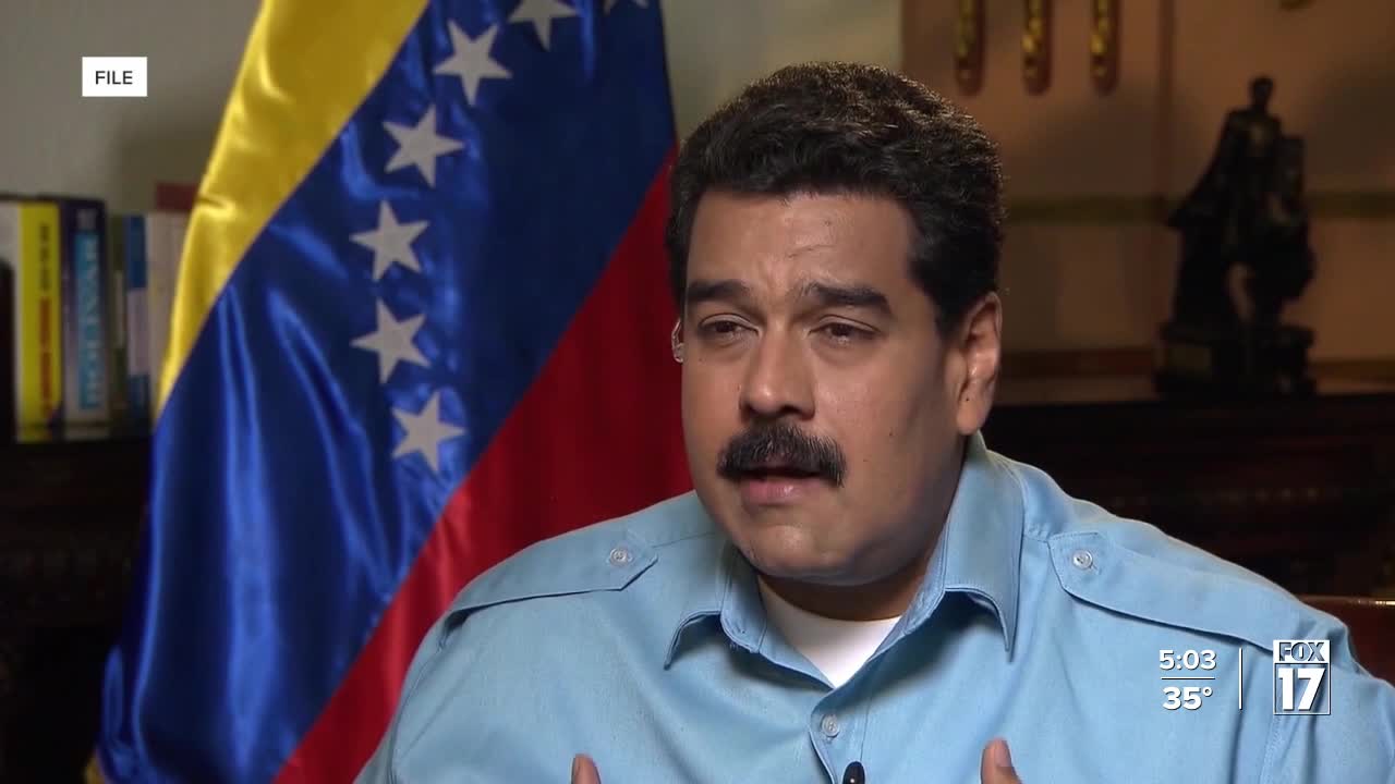 West Michigan Venezuelans celebrate Maduro's arrest, pen open letter