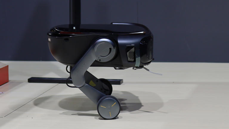 I just saw Roborock's leggy new robovac, and it'd make a better ...