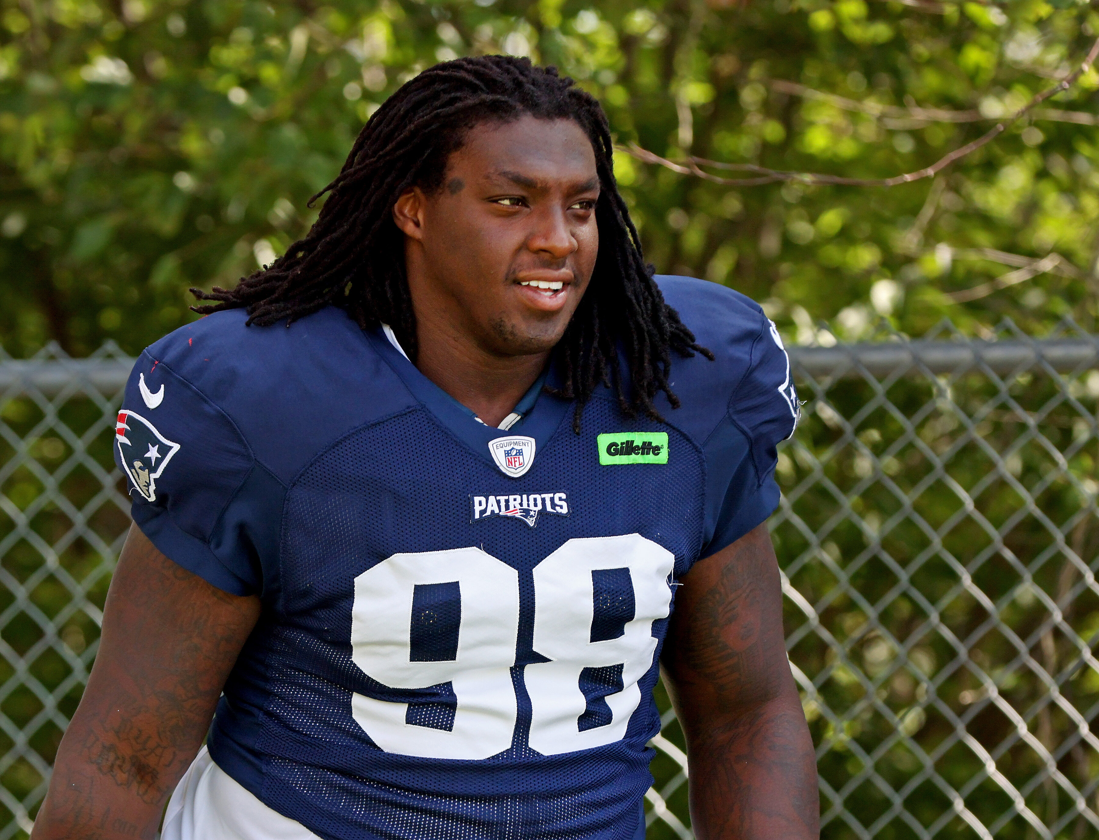 Patriots re-sign ex-starting defensive tackle in series of roster moves