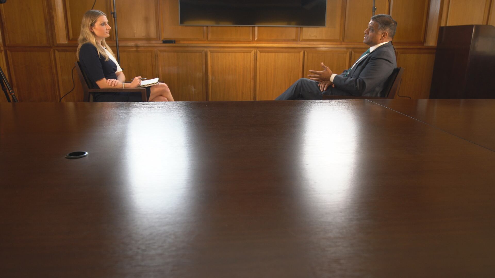 One year after crisis, Mayor Avula confident in water treatment plant