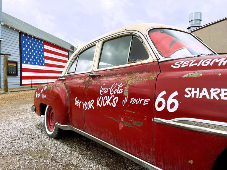 The drive home VII: Route 66 centennial – up and over Flagstaff