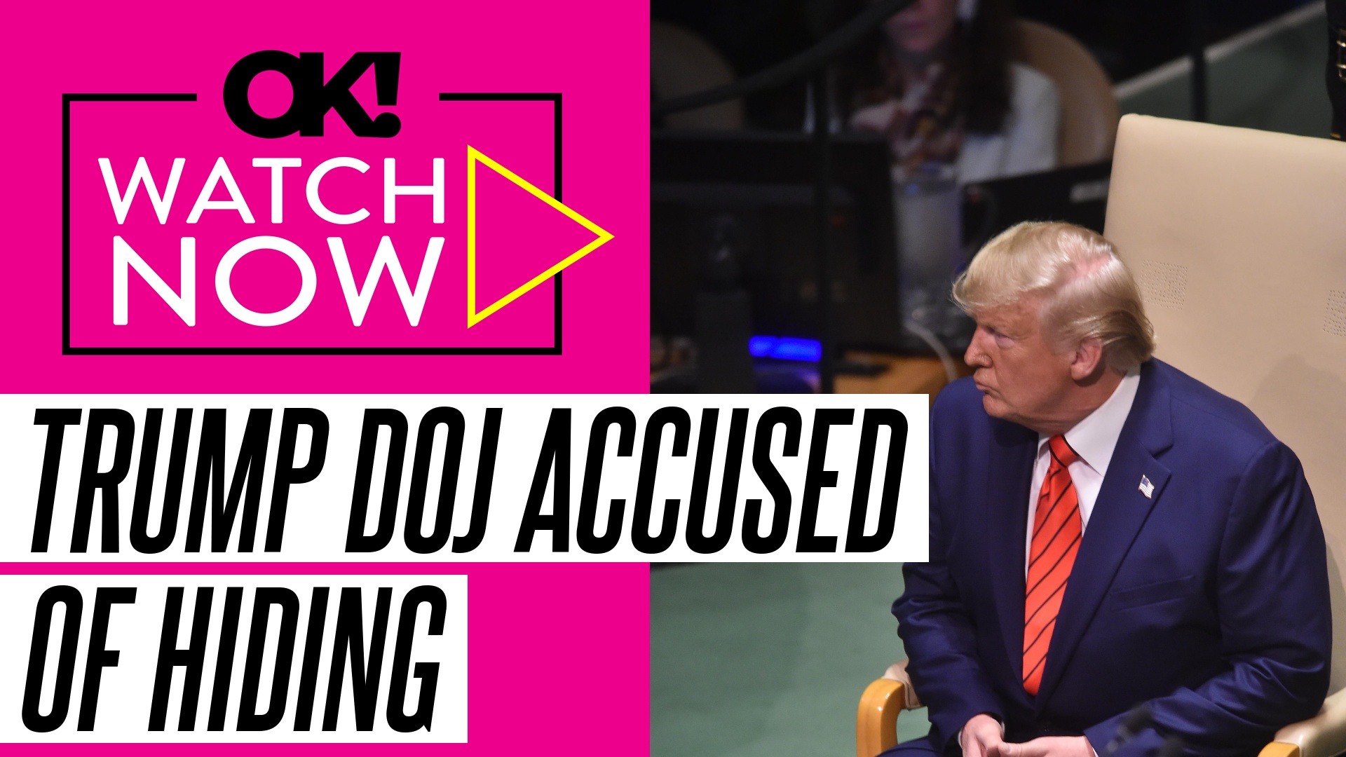 Donald Trump's DOJ accused of 'trying to hide' something as Chuck ...