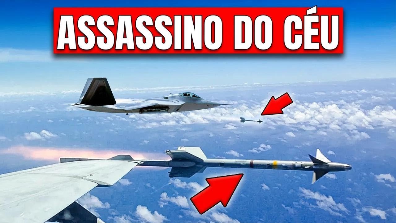 Como um míssil americano revolucionou o combate aéreo e deixou os ...