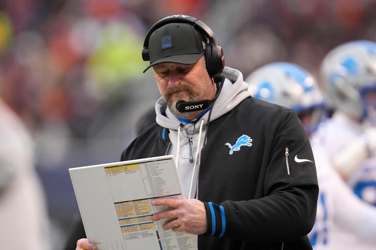 Lions fire offensive coordinator John Morton after coach Dan Campbell ...