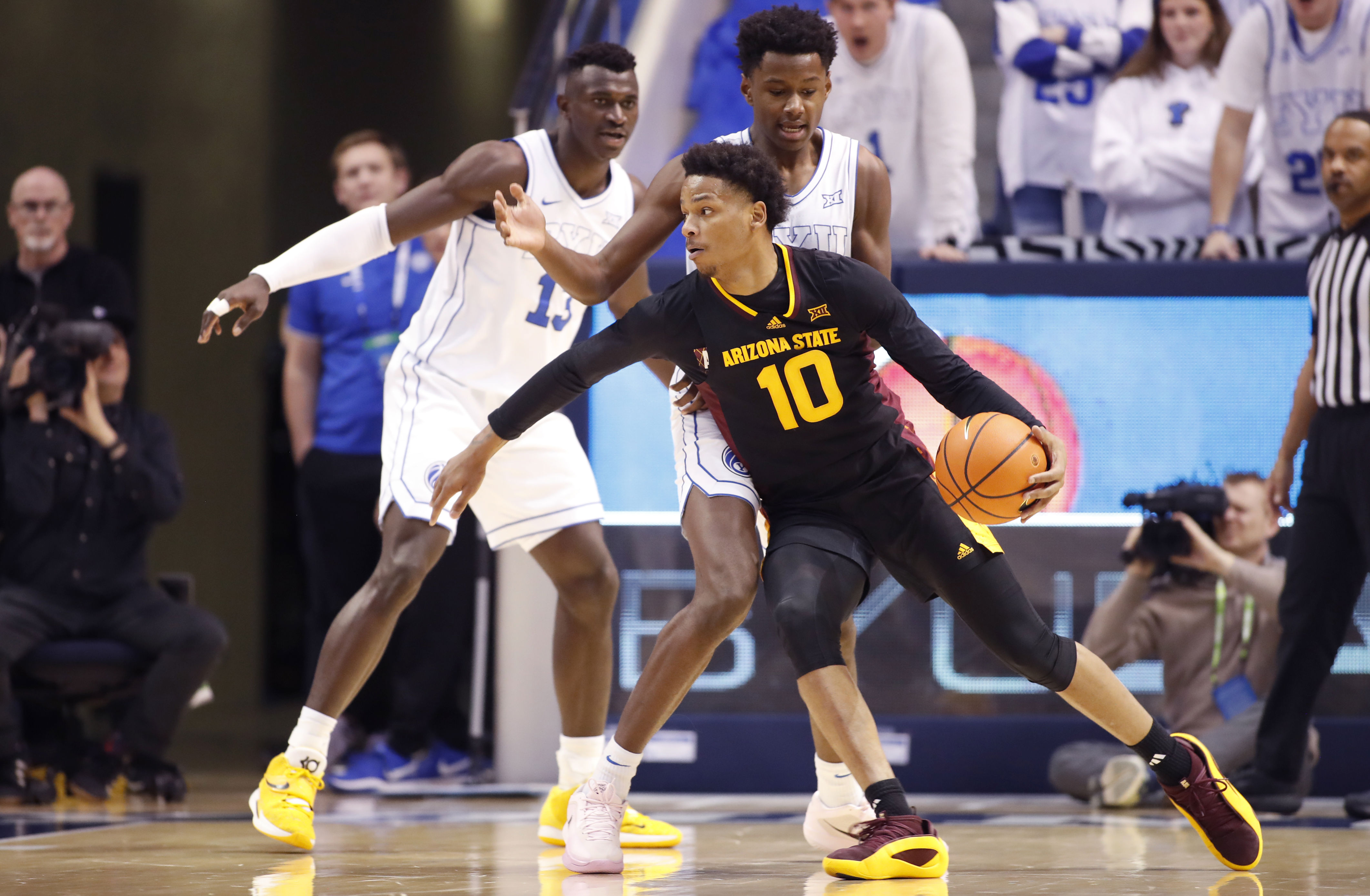 BYU vs Arizona State preview: BYU hosts ASU in Big 12 home opener