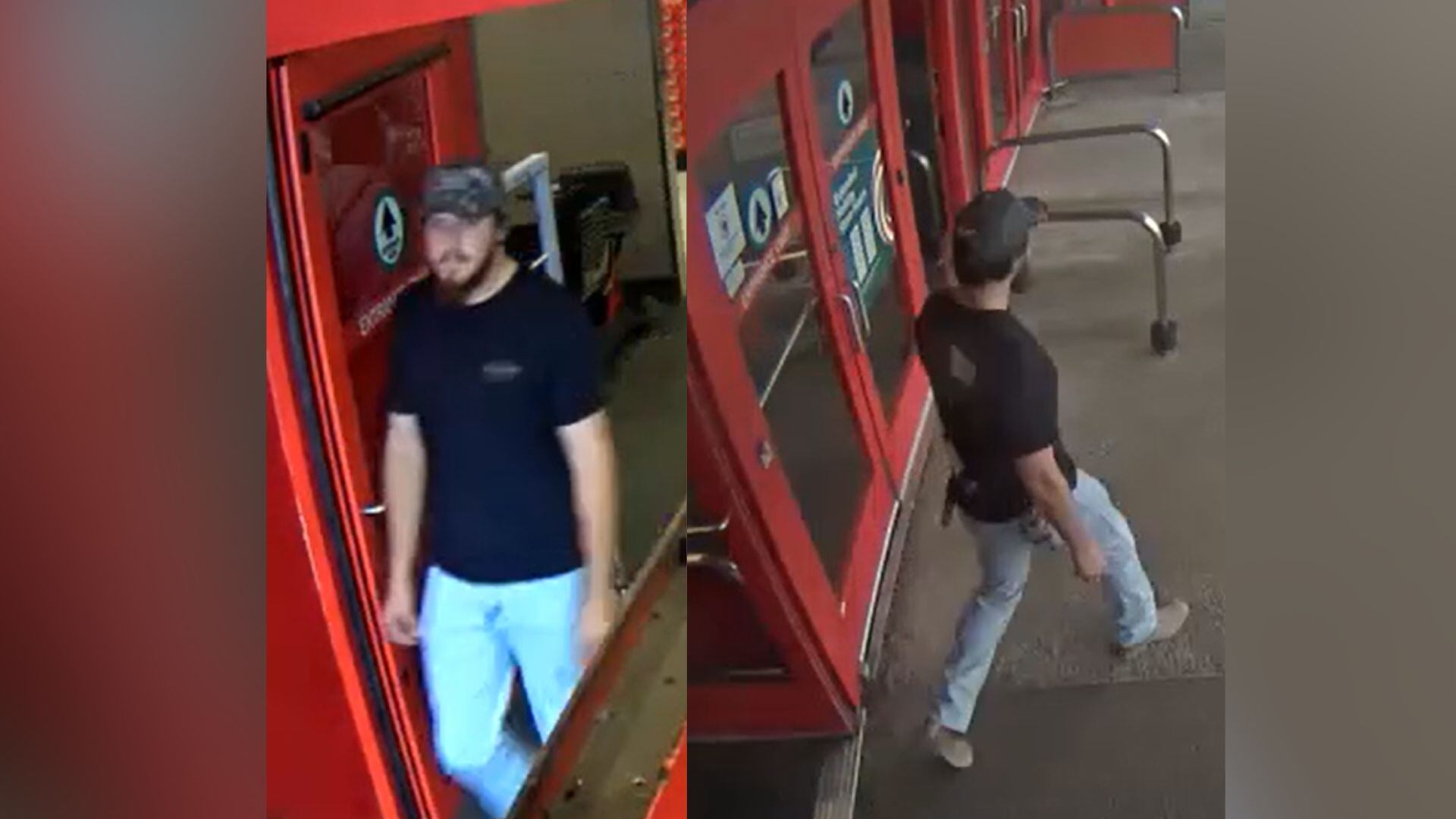 Man caught after allegedly taking photos of woman in Target dressing ...