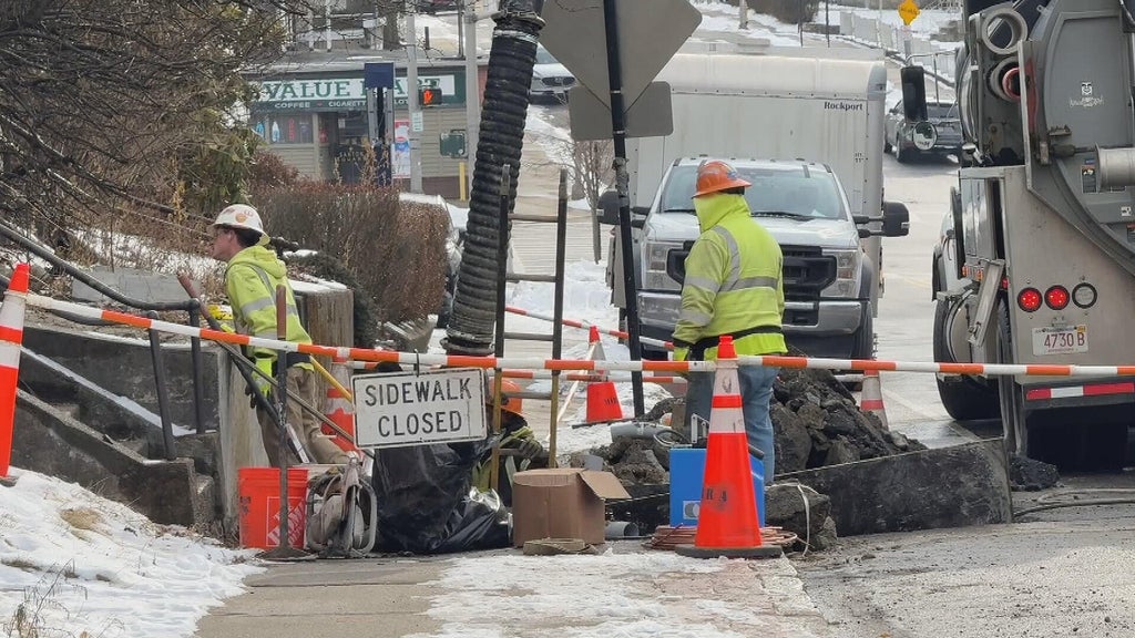 Worcester neighborhood waiting for permanent fix after weeks of power ...