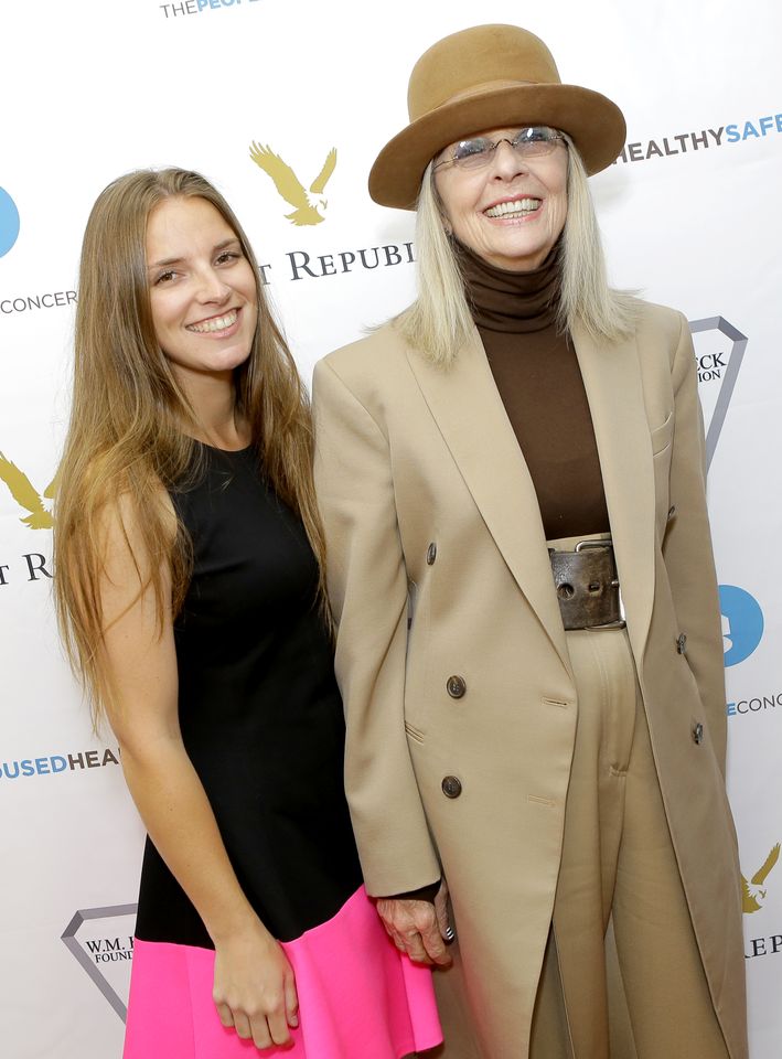 Diane Keaton's Daughter, 30, Honors Her Late Mother's 80th Birthday ...