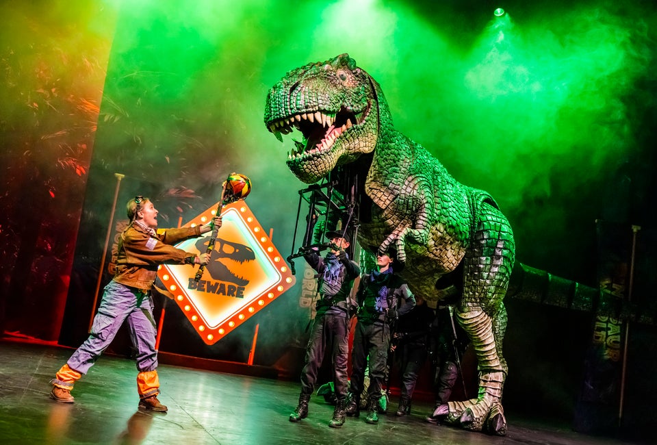 Dinosaur World Live, cocoa and trains, and more fun things to do in CT ...