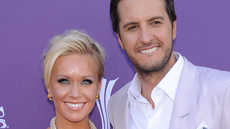 The surprising Luke Bryan hit his wife isn't a fan of