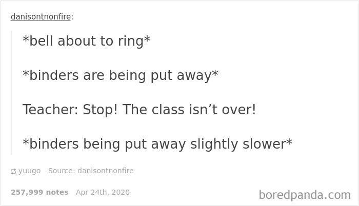 23 bizarre things most people accepted as normal while in school