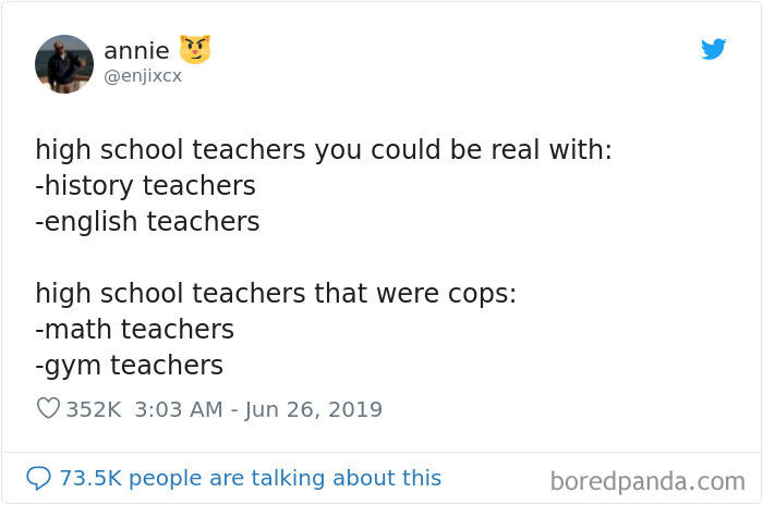 23 bizarre things most people accepted as normal while in school