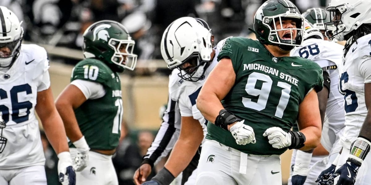 Michigan State transfer Alex VanSumeren signs with USC