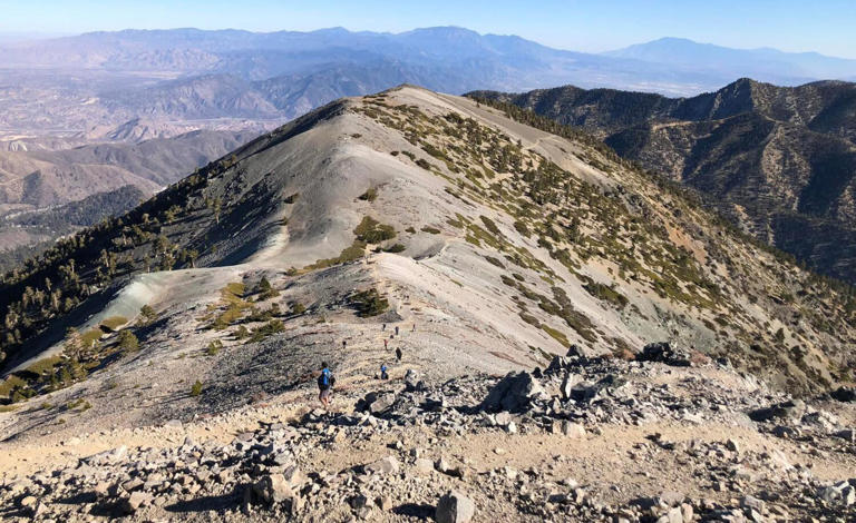 On Mt. Baldy's Devil's Backbone Trail, beauty turned deadly for three ...
