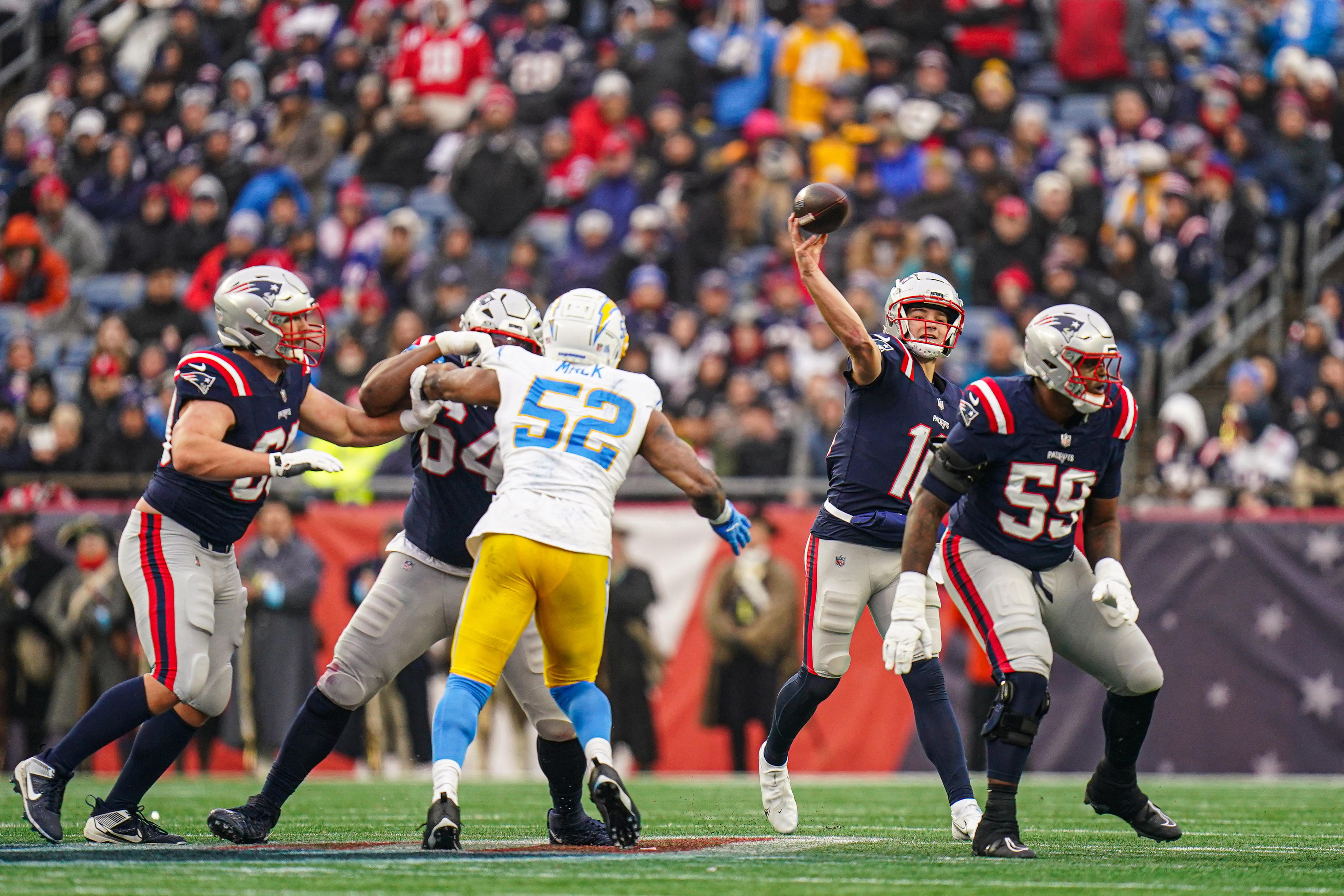 What channel is Patriots vs Chargers on? How to watch NFL playoff game ...