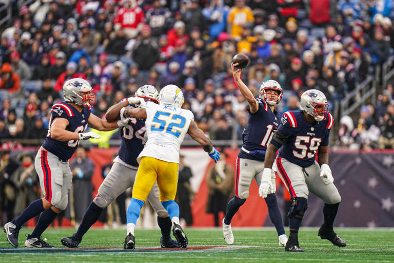 What channel is Patriots vs Chargers on? How to watch NFL playoff game ...