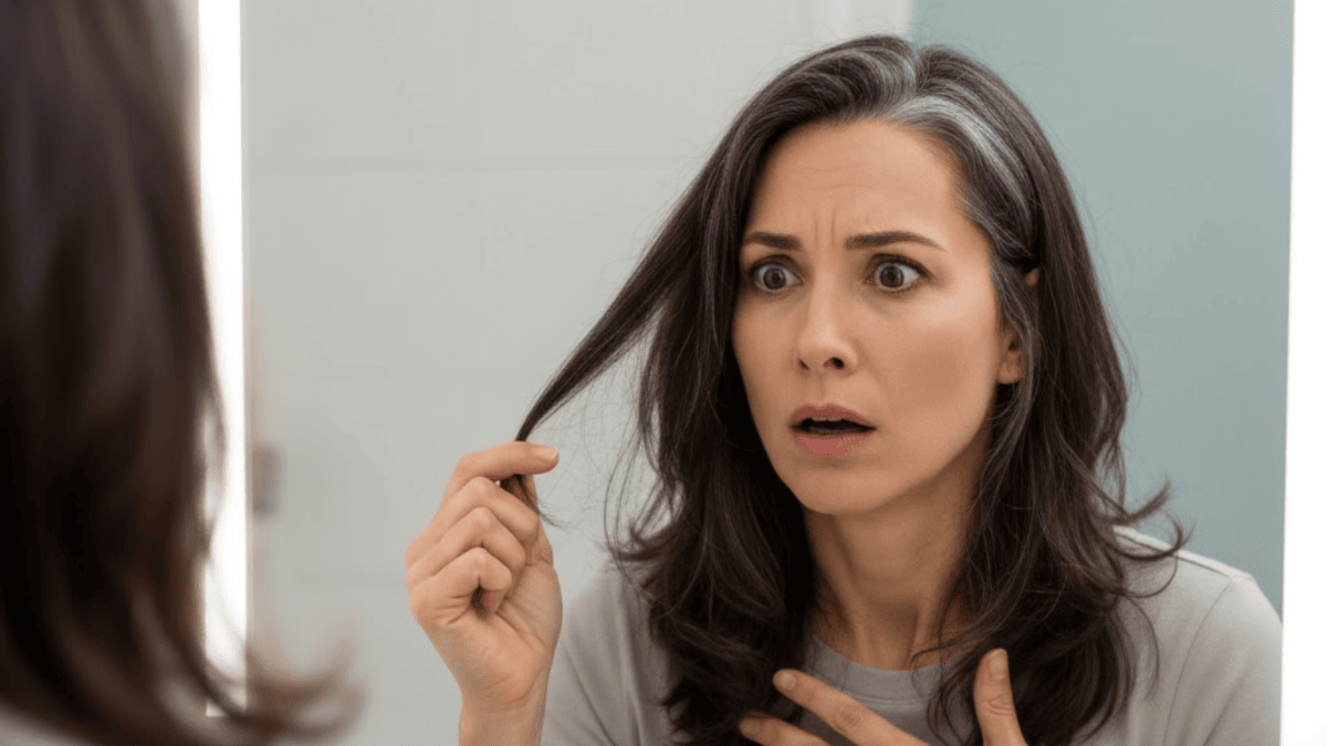 Real talk: How much chin hair is normal for women?