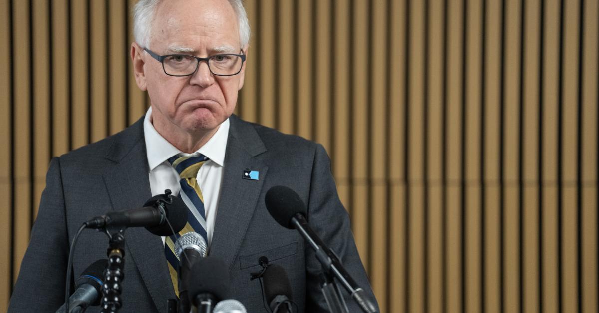 Walz says he will not resign over Minnesota fraud scandal: 'Over my ...