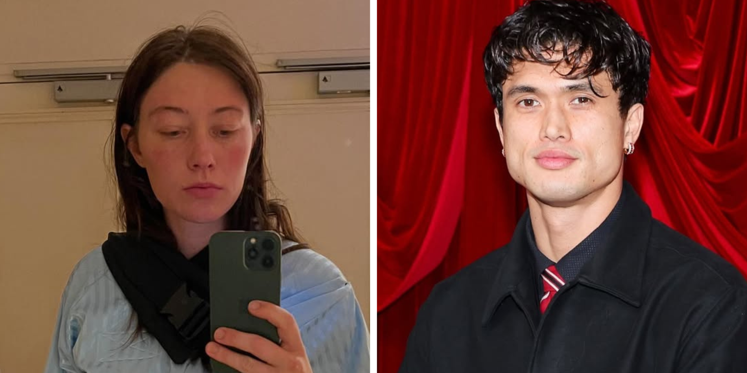 Charles Melton is expecting his first child with Camille Summers-Valli