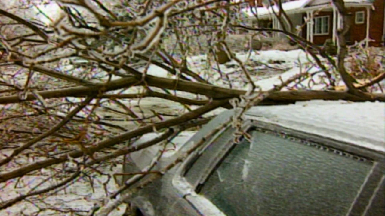 28 years later, see the ice storm as it was reported in 1998