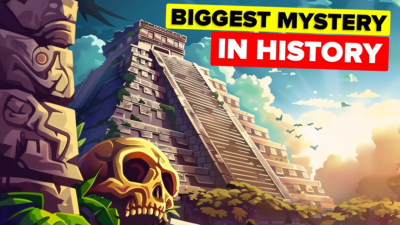 What actually happened to the Mayan civilization