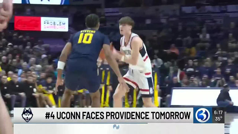 UConn men’s basketball looking for victory on the road against Providence